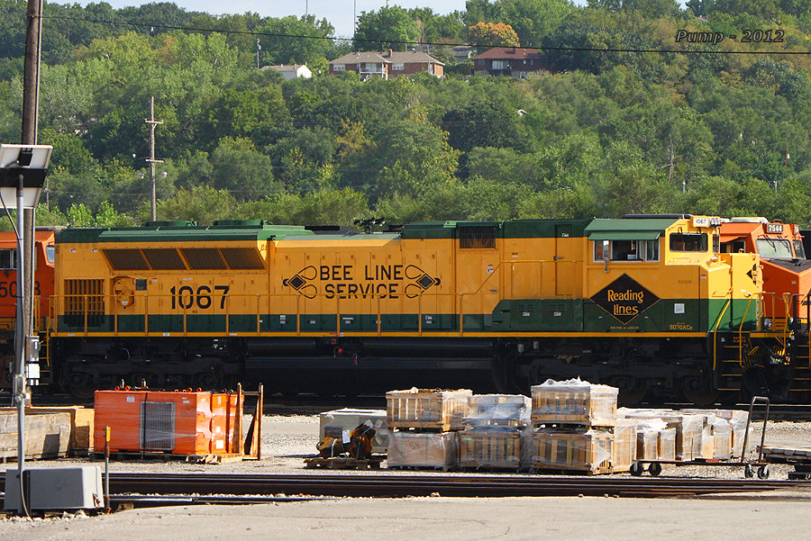 NS 1067 - Reading Railroad Heritage Locomotive